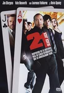 21 Black Jack [DVD]: Amazon.es: Jim Sturgess, Kate Bosworth, Kevin ...