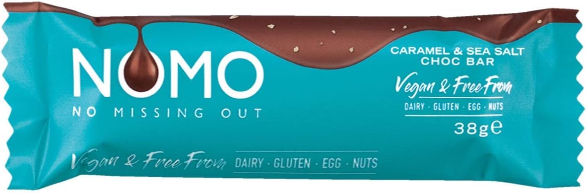 Moo Free Nomo Mixed Vegan Chocolate Box Dairy Free Organic Chocolate ...