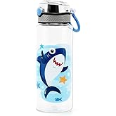 Amazon.com: Home Tune Cute Water Bottle for School Kids Girls, BPA FREE Tritan & Leak Proof ...