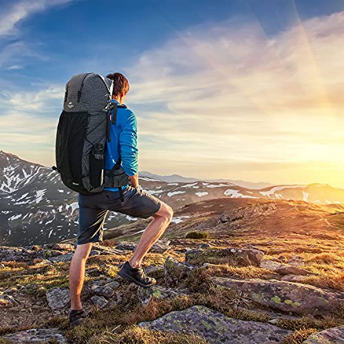 Naturehike 60/65L Ultra Lightweight Internal Frame Hiking Backpack for ...