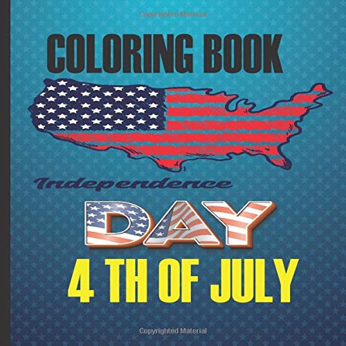 independence day coloring book 4th of july: Fourth Of July Activity ...