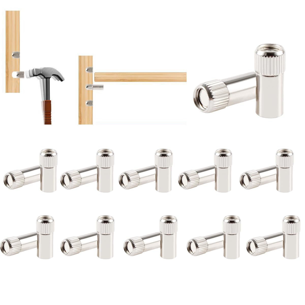 20Pcs 0.37 Inch 9 MM Shelf Support Peg 9mm Shelf Pins Kit Bracket Shelf ...