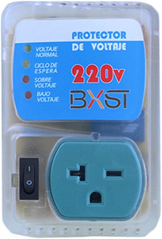 Amazon.com: BSEED US Plug Home Appliance Surge Protector Voltage ...