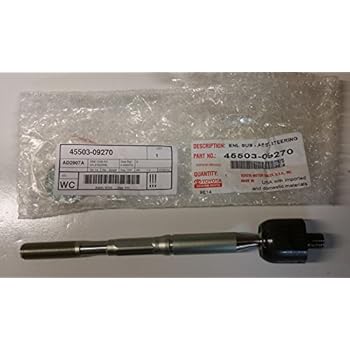 Amazon.com: Toyota 45503-09400 Steering Tie Rod End: Automotive