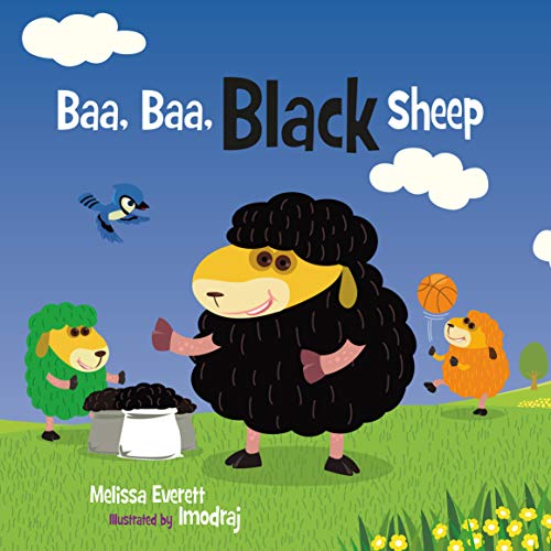 Amazon.com: Baa, Baa, Black Sheep (Nursery Rhymes): 9781770935372 ...