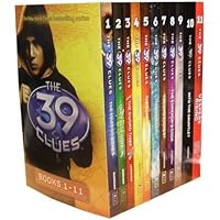 The 39 Clues Complete Boxed Set 1-11 and Digital Cards: Rick Riordan ...