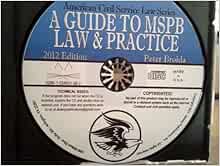 A Guide to Merit Systems Protection Board Law and Practice (2012) (A ...