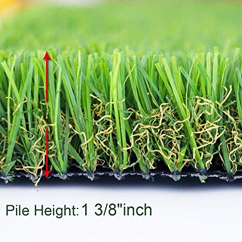 ALTRUISTIC Artificial Grass 3ft x 5ft (15 Square Feet) Realistic Fake ...