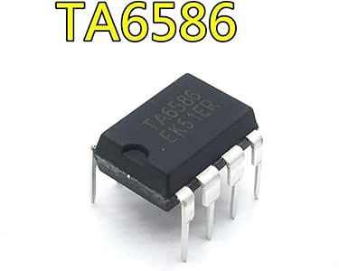 Calvas 10pcs TA6586 6586 DIP-8 Motor Driver IC - - Amazon.com