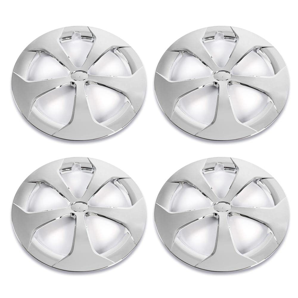 PIT66 15 inch 5-spoke Hubcap Wheel cover Compatible with 2010-2015 ...