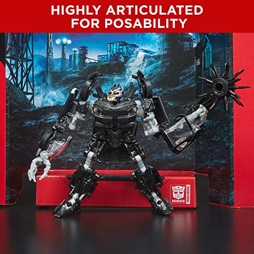 Transformers Studio Series 28 Deluxe Class Movie 1 Barricade Action ...