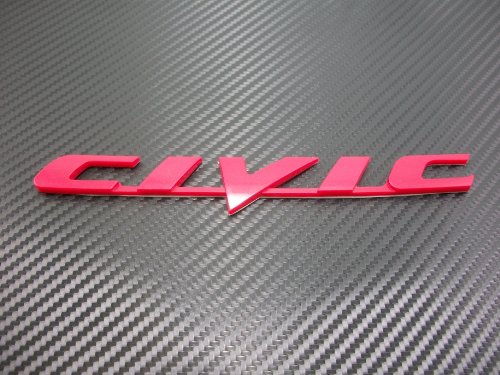 Buy Honda Civic Logo Sign Emblem Decal Car Online at desertcartINDIA