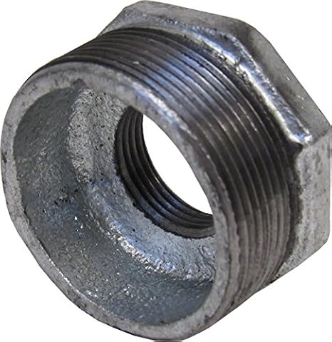 4" X 3" GALVANIZED REDUCING BUSHING: Amazon.com: Industrial & Scientific