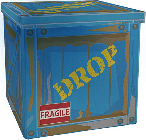 Large Loot Drop Box - Royale Gamer Storage Organizer for Everyone Who ...