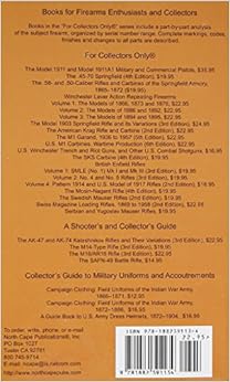 Winchester Lever Action Repeating Firearms: The Models of 1886 and 1892 ...