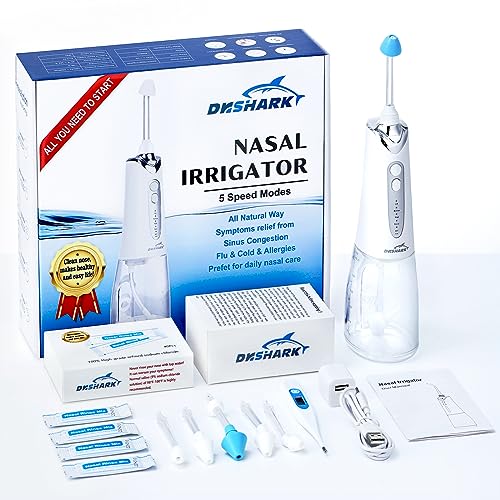 Mua DR.SHARK Cordless Nasal Irrigation System, Electric Netting Pot for ...