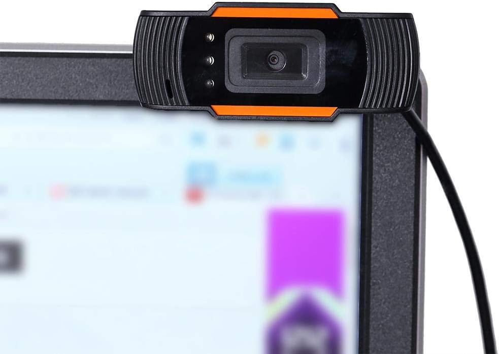 DEWIN PC Video Camera – USB 2.0 PC Video Record HD Webcam Web Camera ...