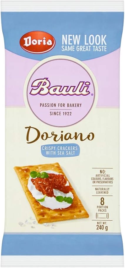 Doria Doriano Italian Crackers, 240 g: Amazon.co.uk: Grocery