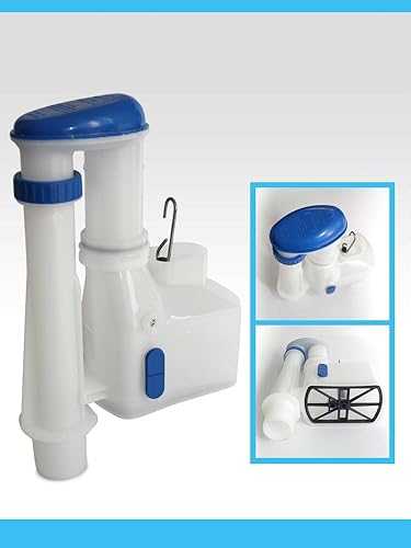 Toilet Syphon Macdee Metro Oblong Cistern Siphon DSY8925 9 inch CME ...