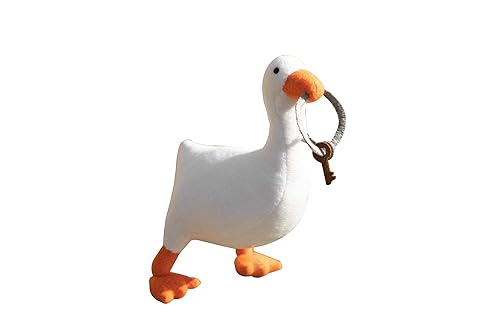 Goose plush inspired by Untitled Goose Game plush, handmade soft ...