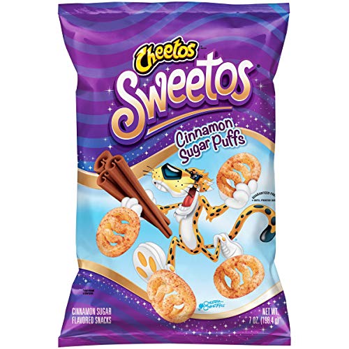 Frito Lay Cheetos sweetos cinnamon sugar Puffs in Saudi Arabia | Whizz ...