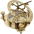 Amazon.com: 3" Sundial Compass - Solid Brass Sun Dial : Home & Kitchen