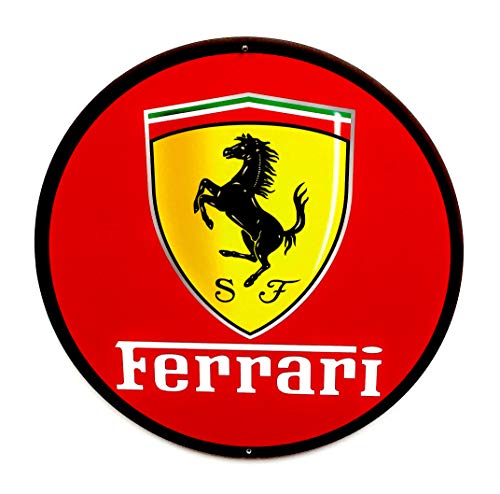 Ferrari Sign for sale | Only 2 left at -65%