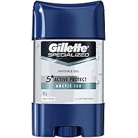 Gillette Clear Gel Arctic Ice Antitranspirante, 82 gr : Amazon.com.mx: Belleza