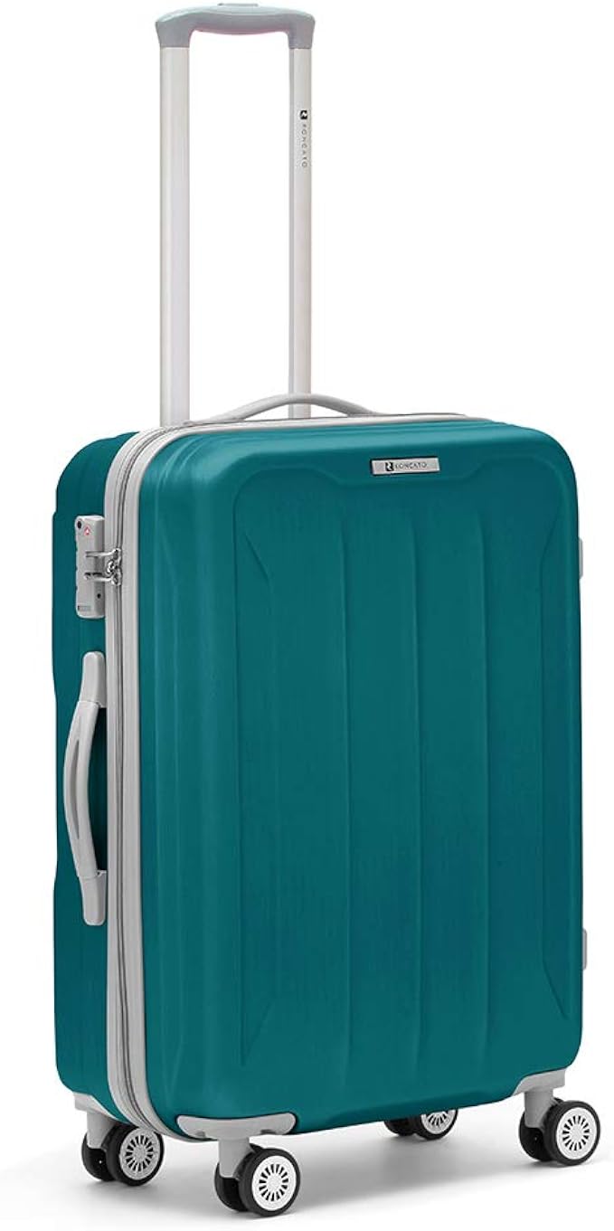 R Roncato Trolley Medio Rigido Ultraleggero Serie Flight in ABS 100% ...