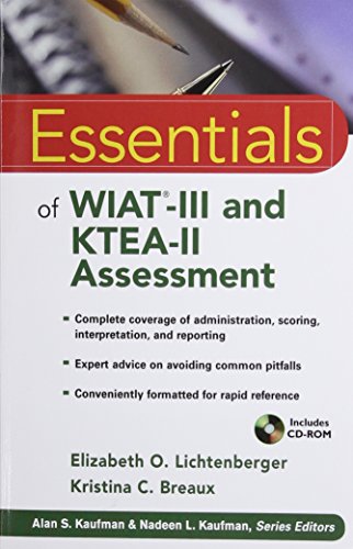 Amazon - Essentials of WIAT-III and KTEA-II Assessment: Lichtenberger ...