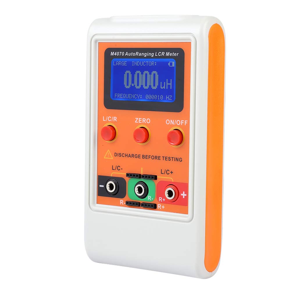 Electrical Testing LCR in Circuit Meter Automatic Range Inductance ...