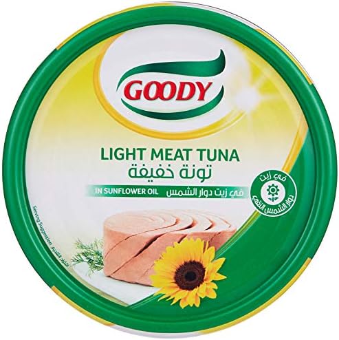Goody Light Meat Tuna In Sunflower Oil, 160 gm price in UAE | Amazon ...