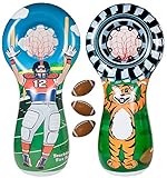 Giant Inflatable NFL Players