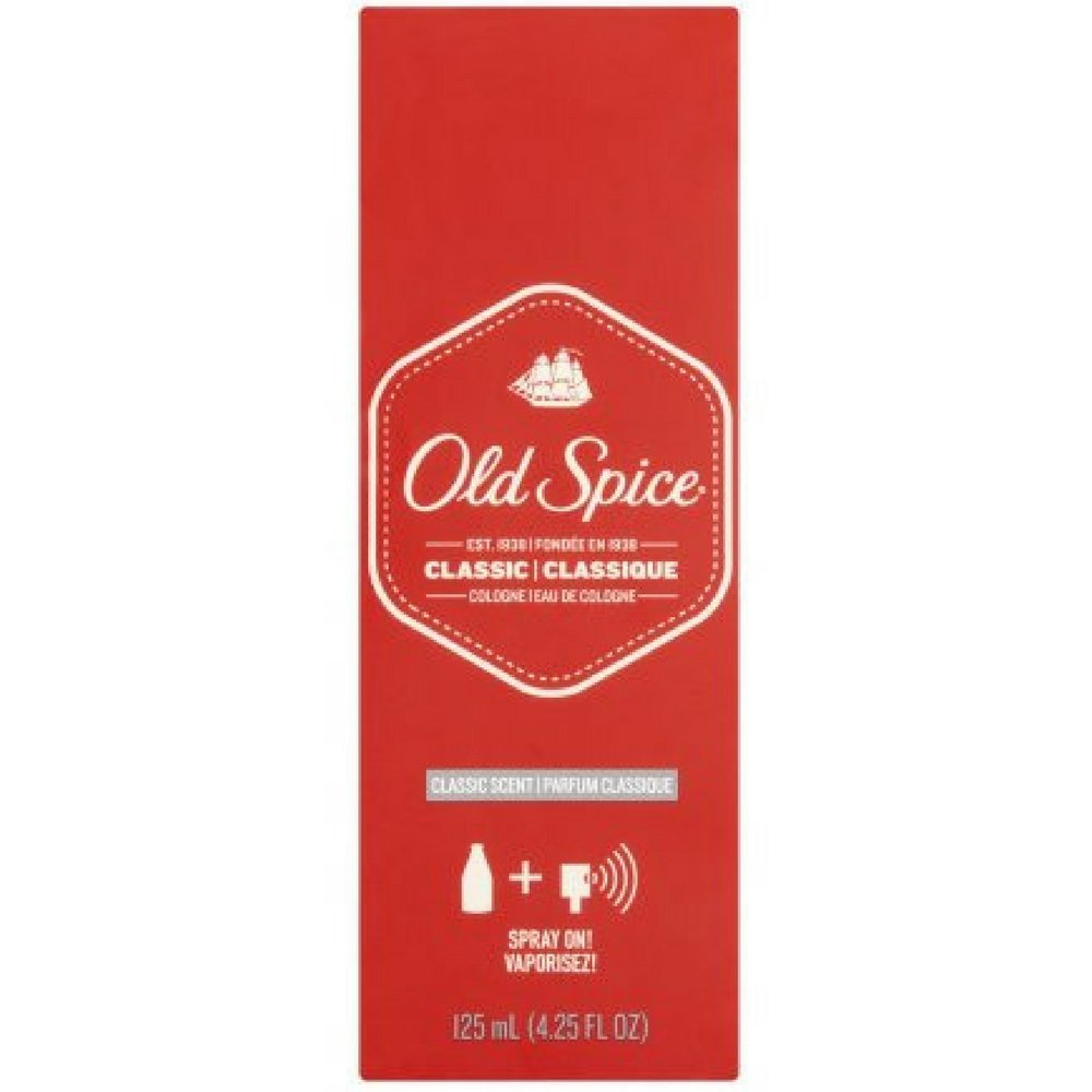 Amazon.com : Old Spice Classic Cologne Spray 4.25 oz (Pack of 12) : Beauty