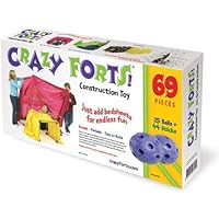 Crazy Forts, Purple, 69 Pieces, Play Tents - Amazon Canada