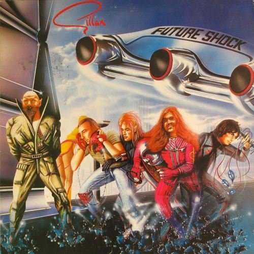 Ian Gillan Future Shock 1981 UK vinyl LP V2196: Gillan: Amazon.fr: Musique