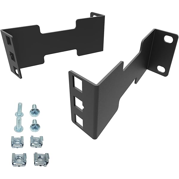 Amazon.com: StarTech.com Server Rack Depth Extender - 2U - 4in ...