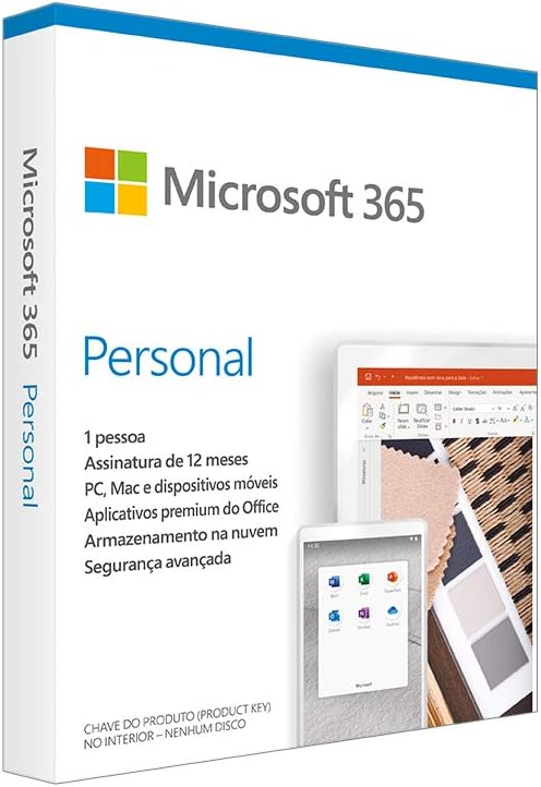 Microsoft 365 Personal: Amazon.com.br: Informática