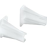Slide-Co 221694 Drawer Side Track Back Brackets - Cabinet And Furniture ...