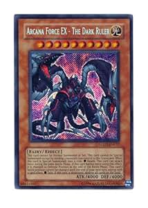 Amazon.com: Yu-Gi-Oh! - Arcana Force EX - The Dark Ruler (LODT-EN017 ...