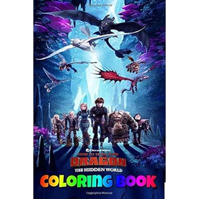How To Train Your Dragon The Hidden World Coloring Pages