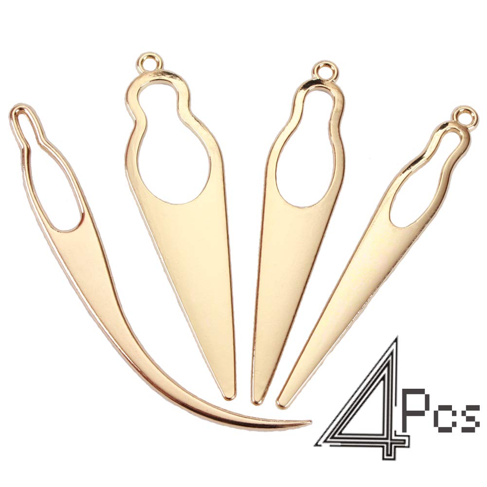 Amazon.com : 4Pcs Interlocking Tool For Locs - Dreadlock Tool ...