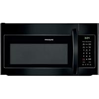 Amazon.com: Frigidaire FFMV1846VB 30" Black Over the Range Microwave ...