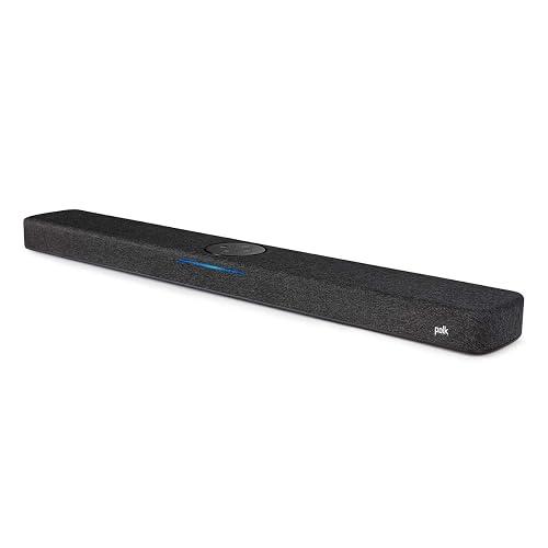Polk Audio React Sound Bar, Dolby & DTS Virtual Surround Sound, Next ...