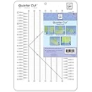 Amazon.com: June Tailor 11-1/4-Inch-by-16-Inch Quarter Cut Slotted Ruler