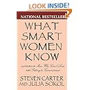 What Smart Women Know: Steven Carter, Julia Sokol: 9780871319067 ...