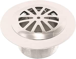 Proplus GIDS-173012 Bathtub Drain Strainer Assembly, 1-1/2", Chrome ...