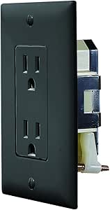 Amazon.com: RV Designer S817, Self Contained Dual Outlet with Cover ...