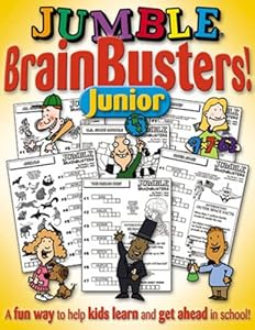 Jumble Brainbusters Junior: Because... book by David L. Hoyt