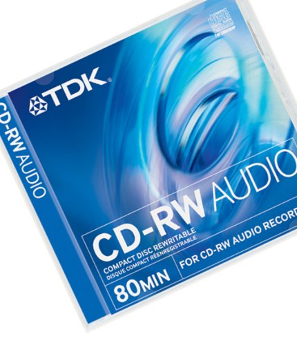 TDK CD-RW Audio CD Rewritable 10 pack 80 Mins: Amazon.co.uk: Computers ...